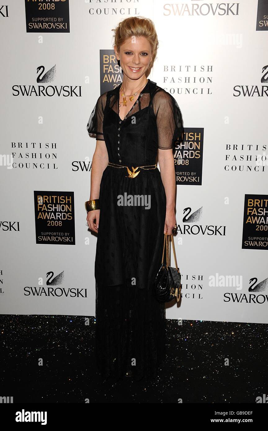 The British Fashion Awards 2008 - London Stock Photo - Alamy