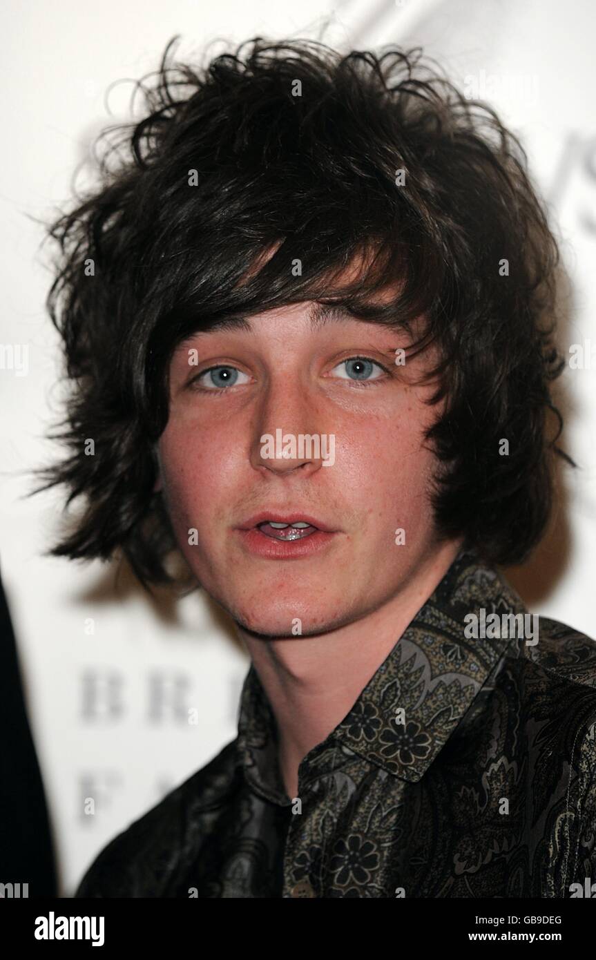 The British Fashion Awards 2008 - London Stock Photo - Alamy