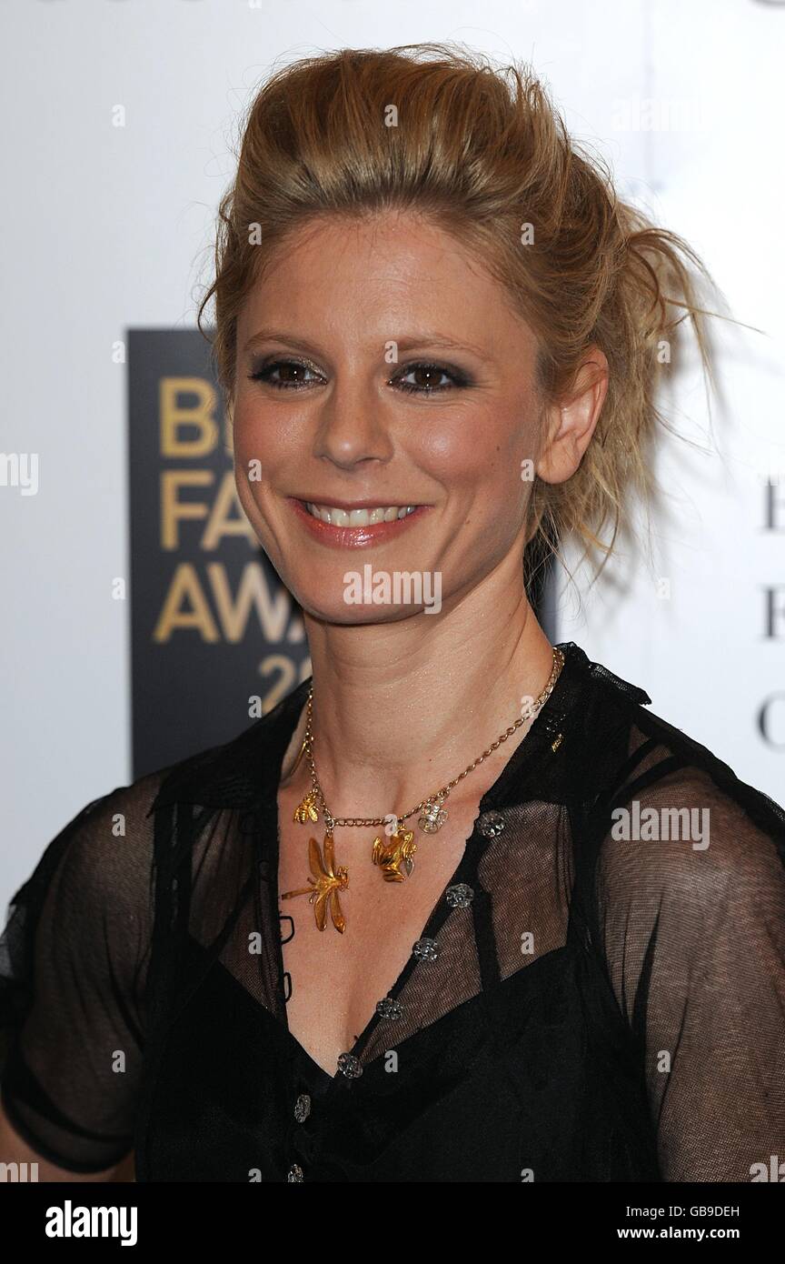 Emilia Fox arrives for the 2008 British Fashion Awards at the Royal ...