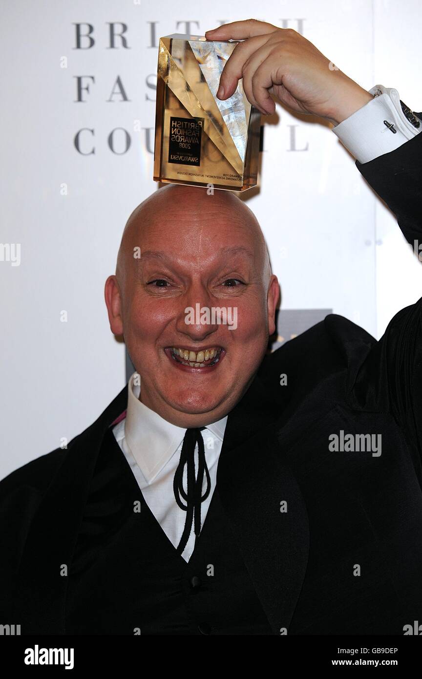 The British Fashion Awards 2008 - London Stock Photo - Alamy