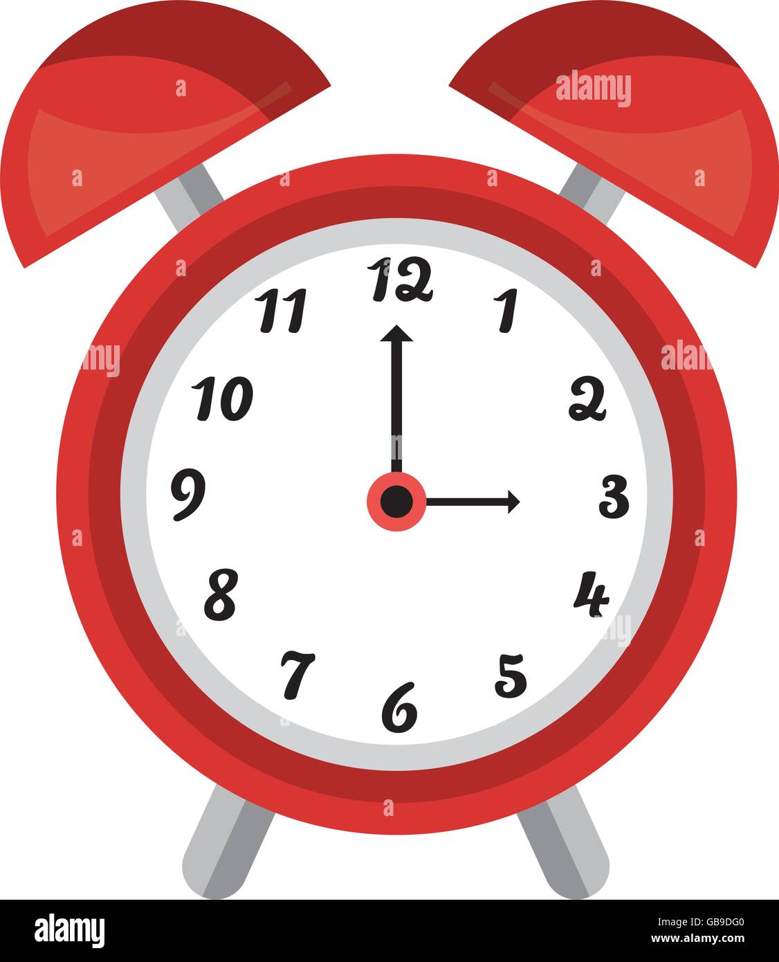 Time and clock theme concept Stock Vector Image & Art - Alamy