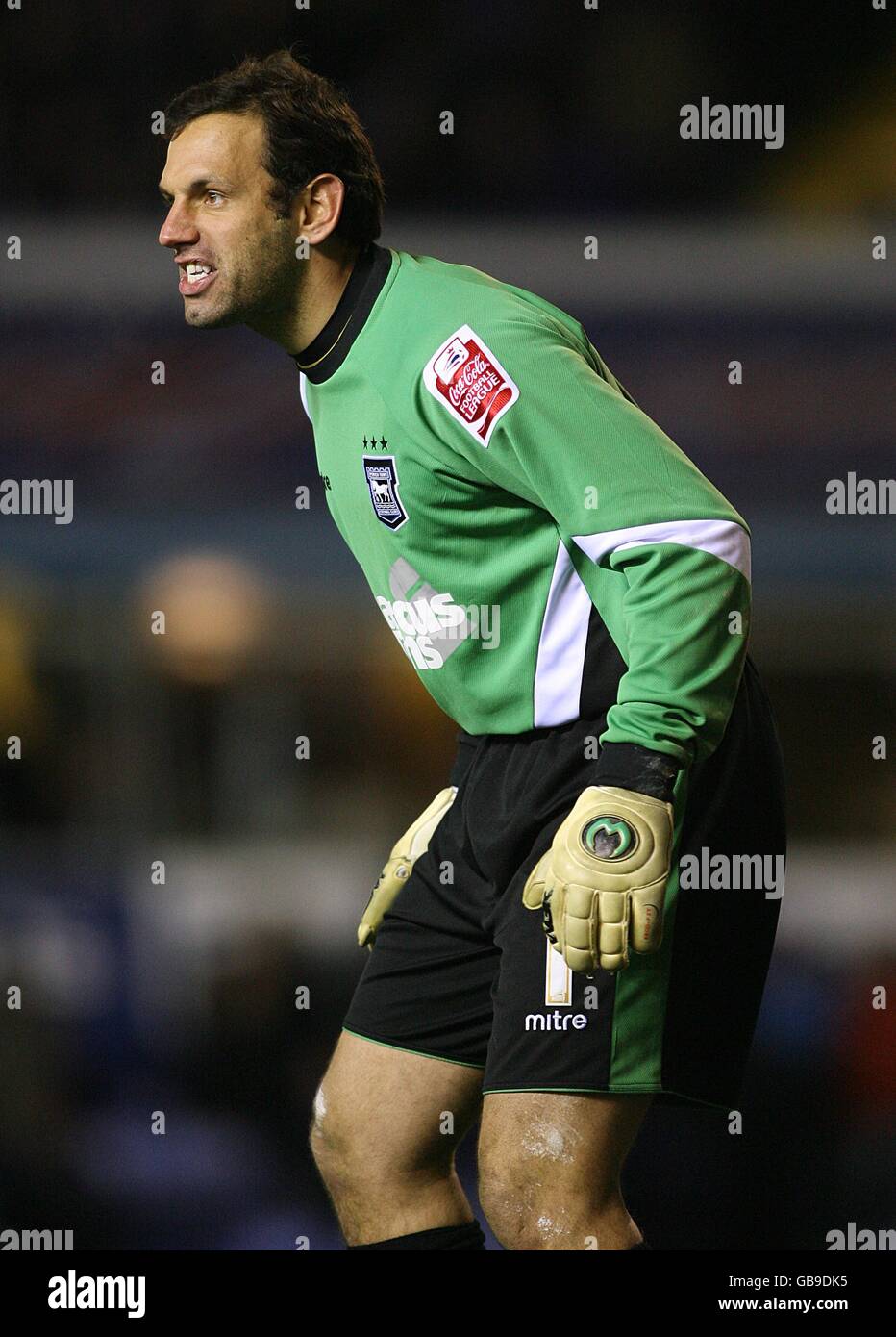 Ipswich town goalkeeper richard wright hi-res stock photography and ...