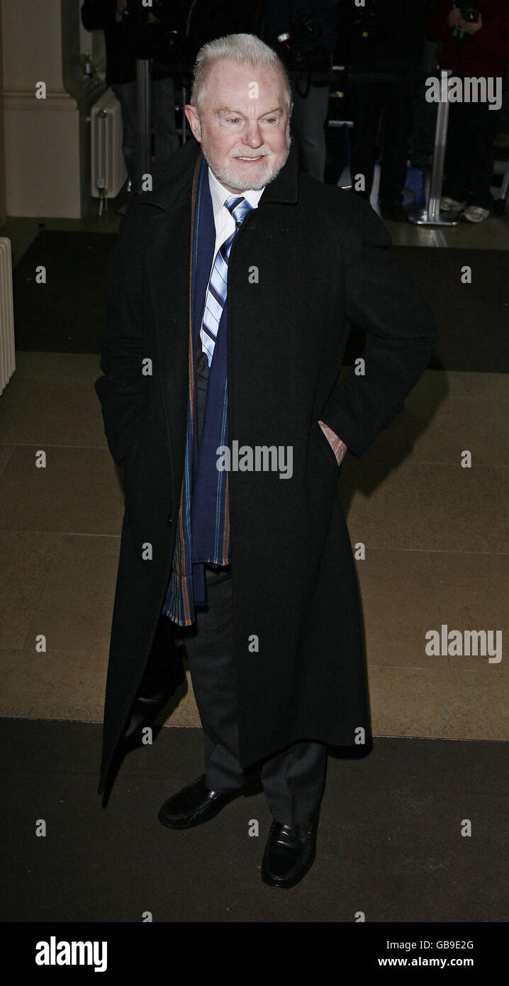 Gary Jacoby arrives at the Evening Standard Theatre Awards, held at the ...