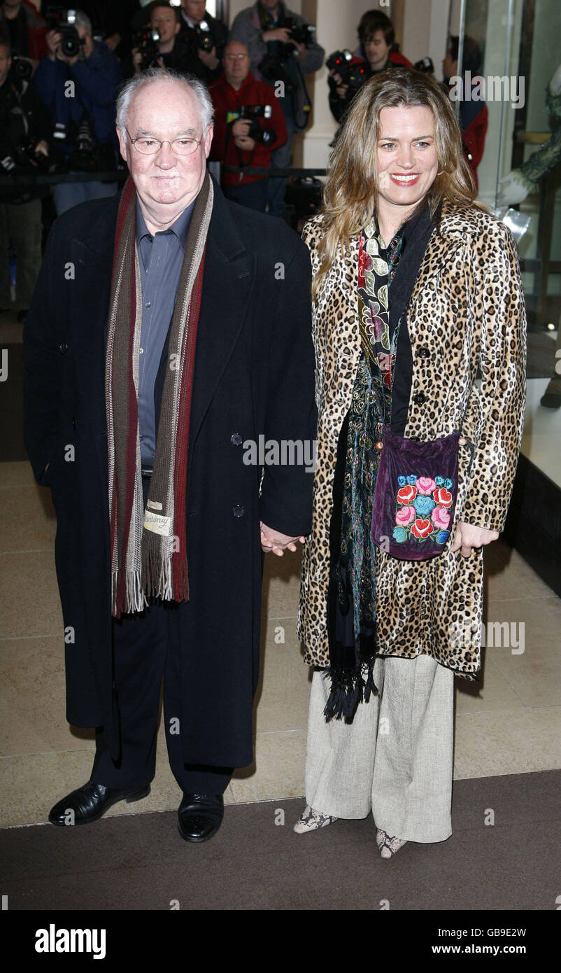 David Calder arrives at the Evening Standard Theatre Awards, held at ...