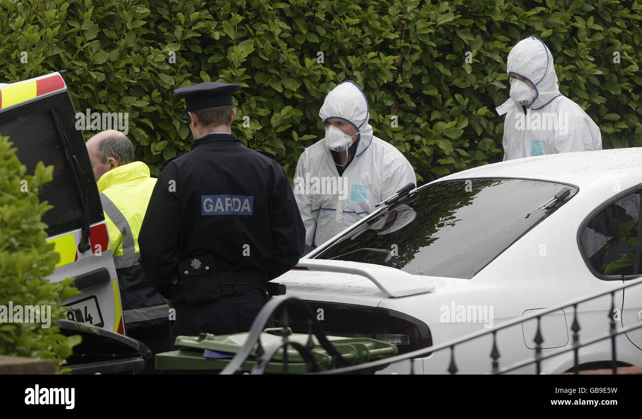 Man shot dead in north dublin hi-res stock photography and images - Alamy