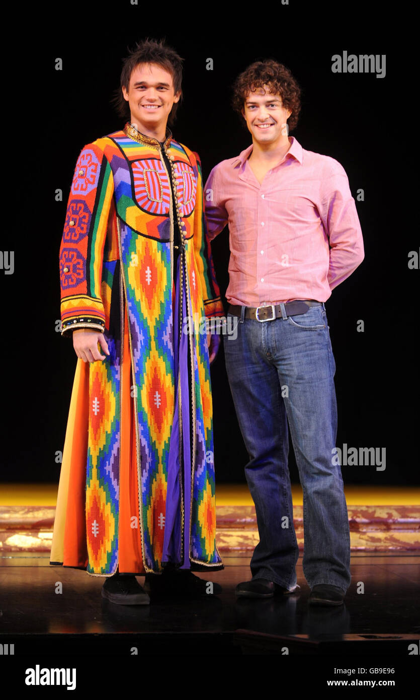 Gareth Gates Joseph And The Amazing Technicolor Dreamcoat Photocall ...