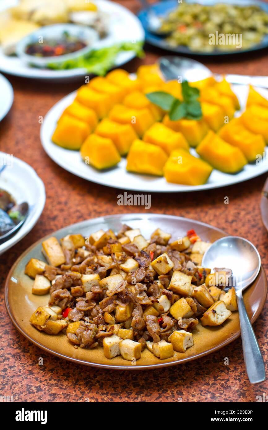 Hongchang Hakka restaurant Stock Photo - Alamy