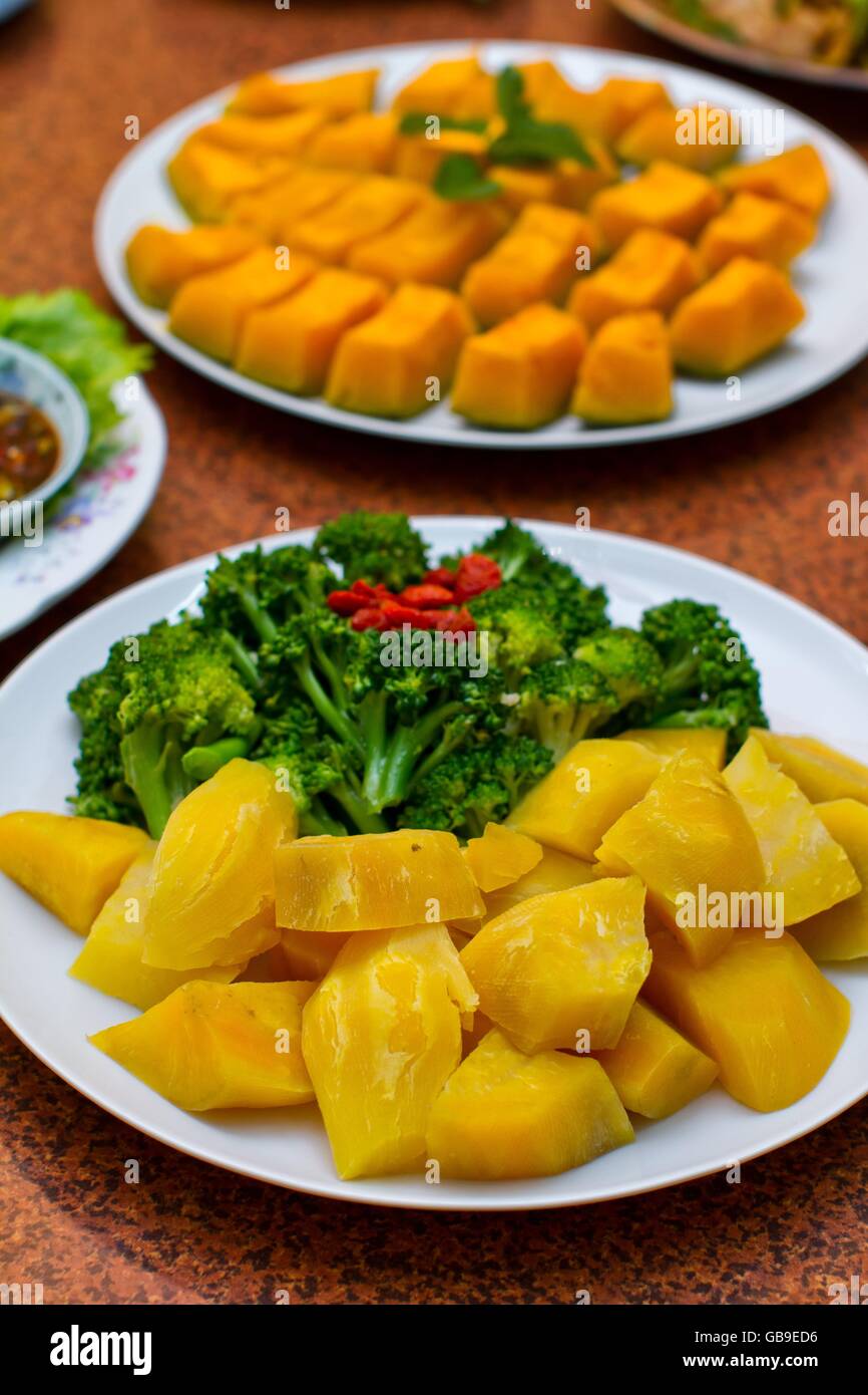 Hongchang Hakka restaurant Stock Photo - Alamy