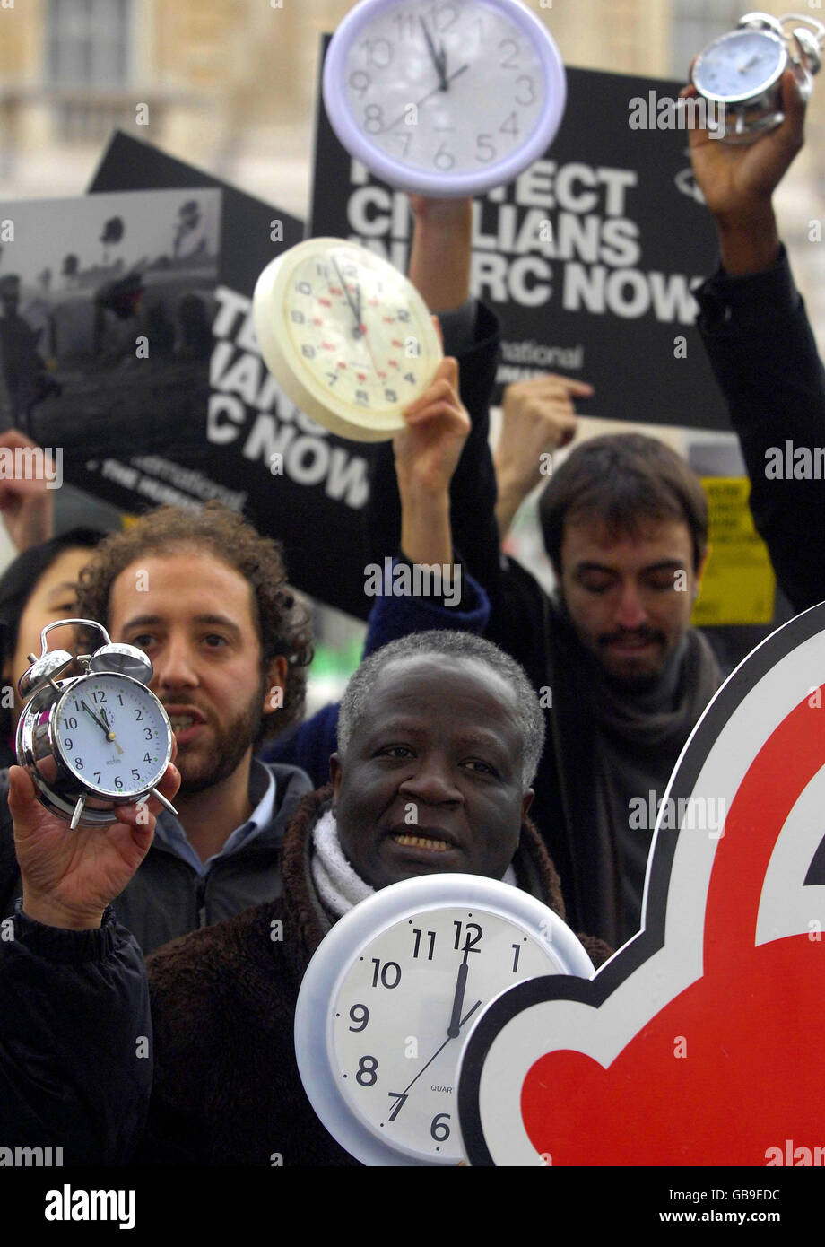 Civil unrest in the democratic republic of congo hi-res stock ...