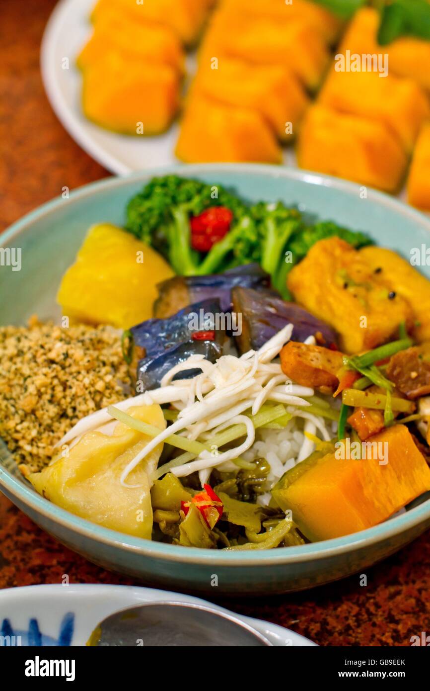 Hongchang Hakka restaurant Stock Photo - Alamy