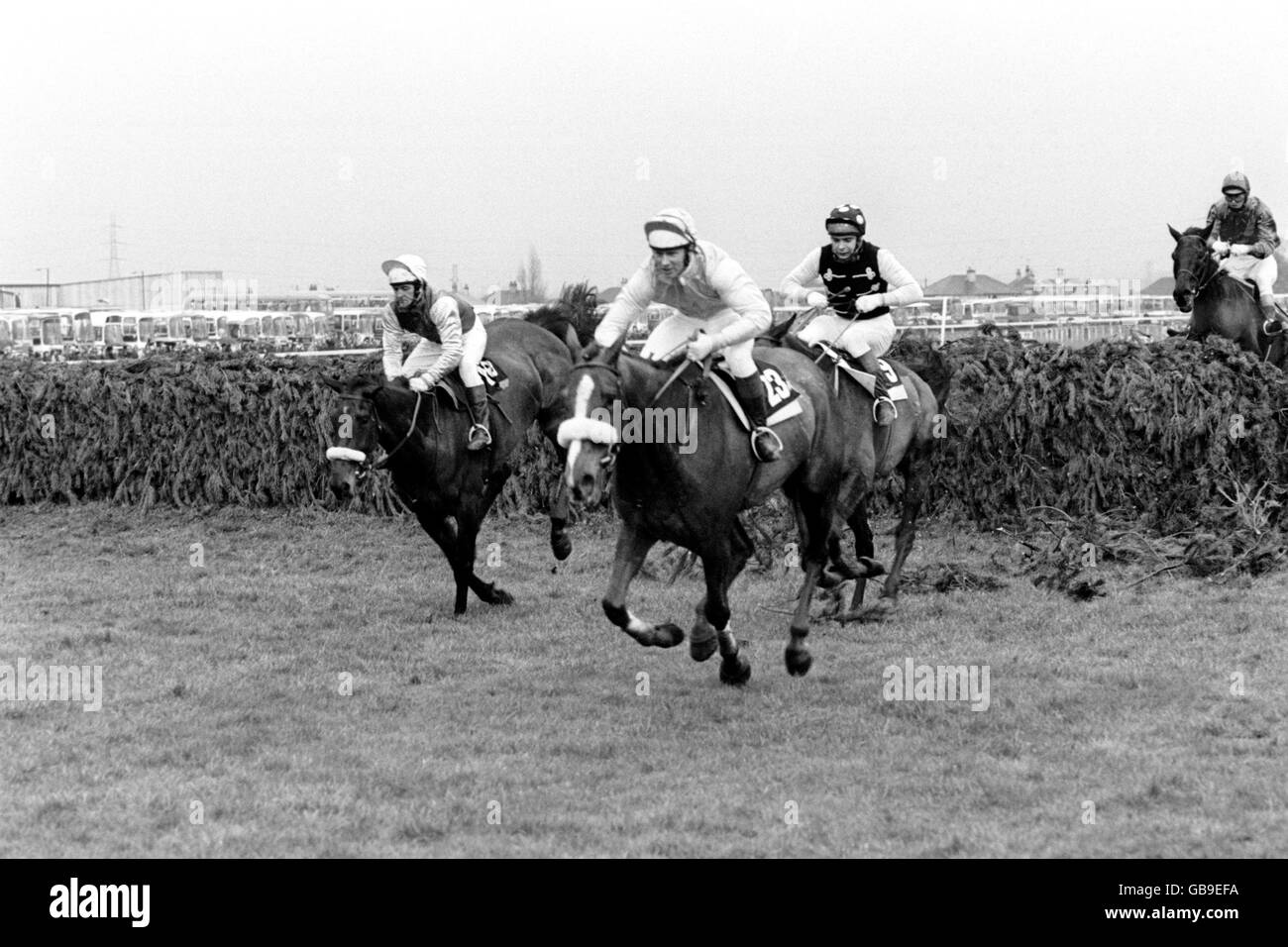 Horse Racing - The Sun Grand National - Aintree Stock Photo - Alamy