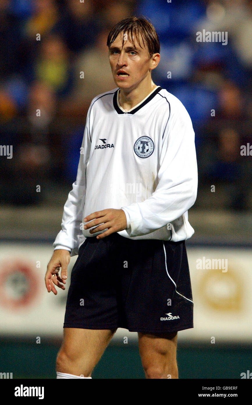 Villarreal v torpedo moscow hi-res stock photography and images - Alamy