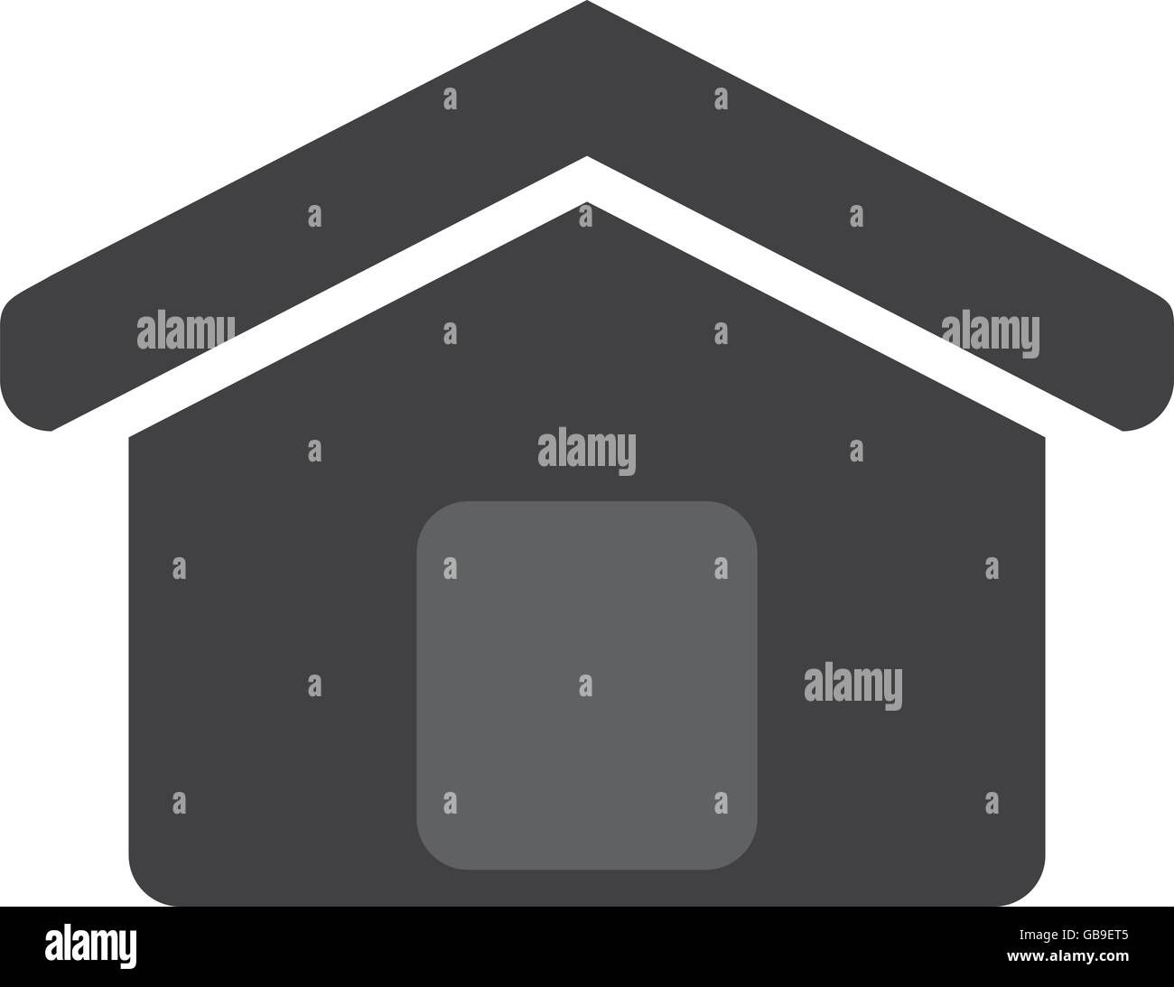 house pictogram icon Stock Vector Image & Art - Alamy