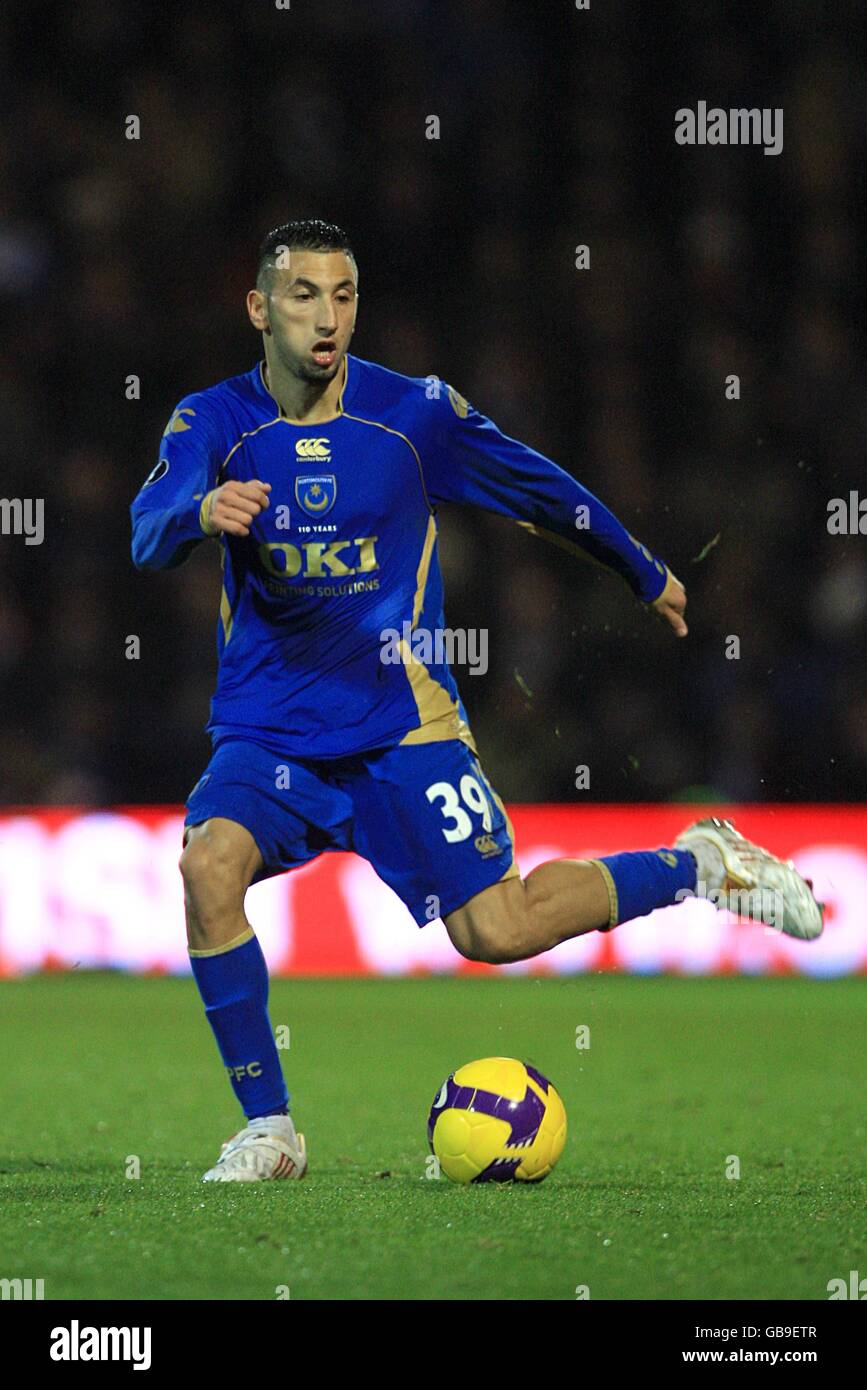 Soccer - UEFA Cup - Group E - Portsmouth v AC Milan - Fratton Park ...