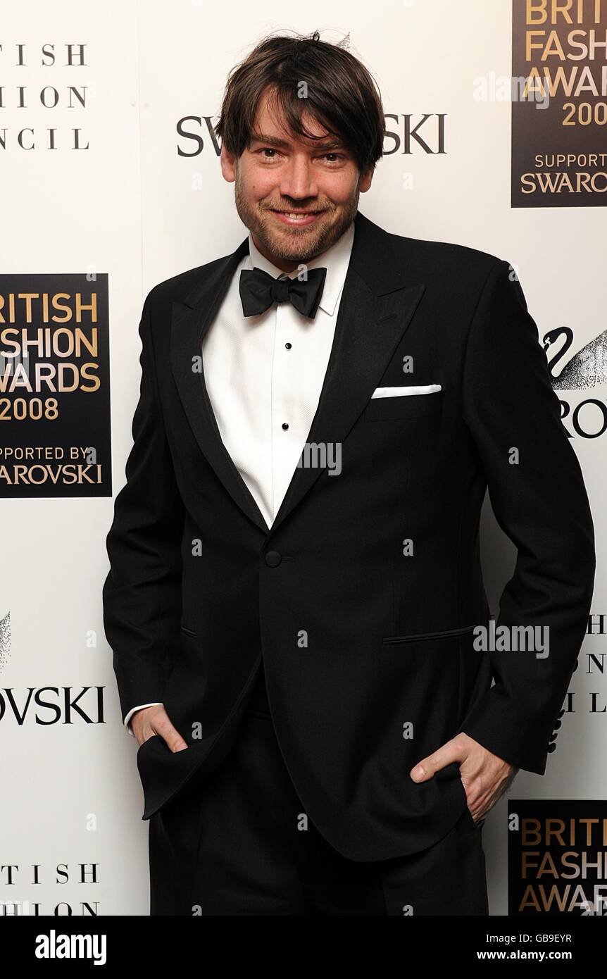 Alex James arrives for the 2008 British Fashion Awards at the Royal ...