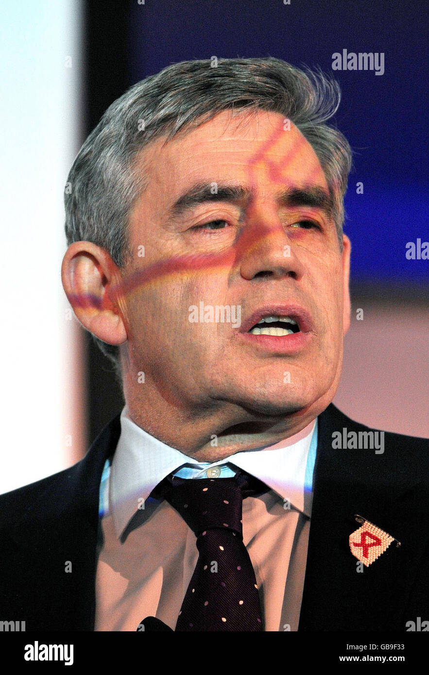 Politician projection hi-res stock photography and images - Alamy