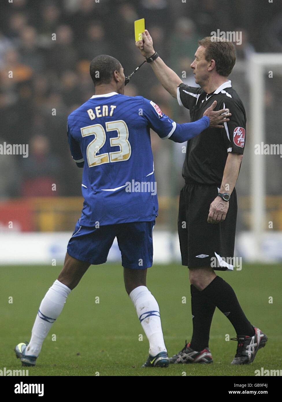 Referee paul taylor hi-res stock photography and images - Alamy
