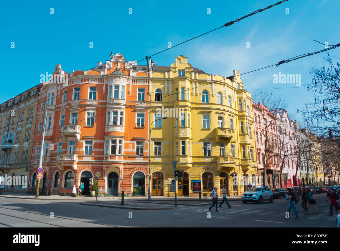 Sokolovská prague hi-res stock photography and images - Alamy