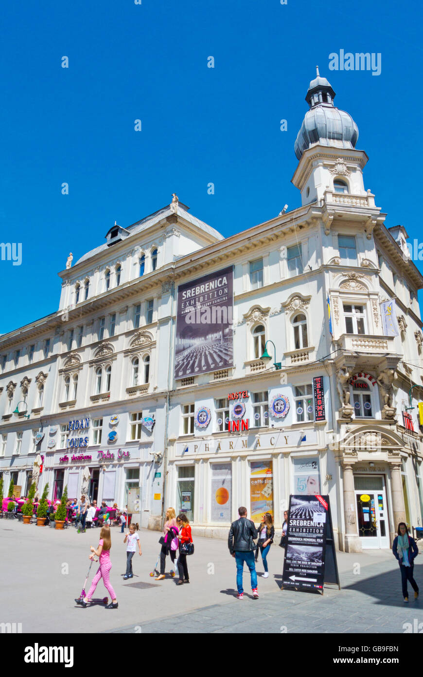 Ferhadija sarajevo hi-res stock photography and images - Alamy