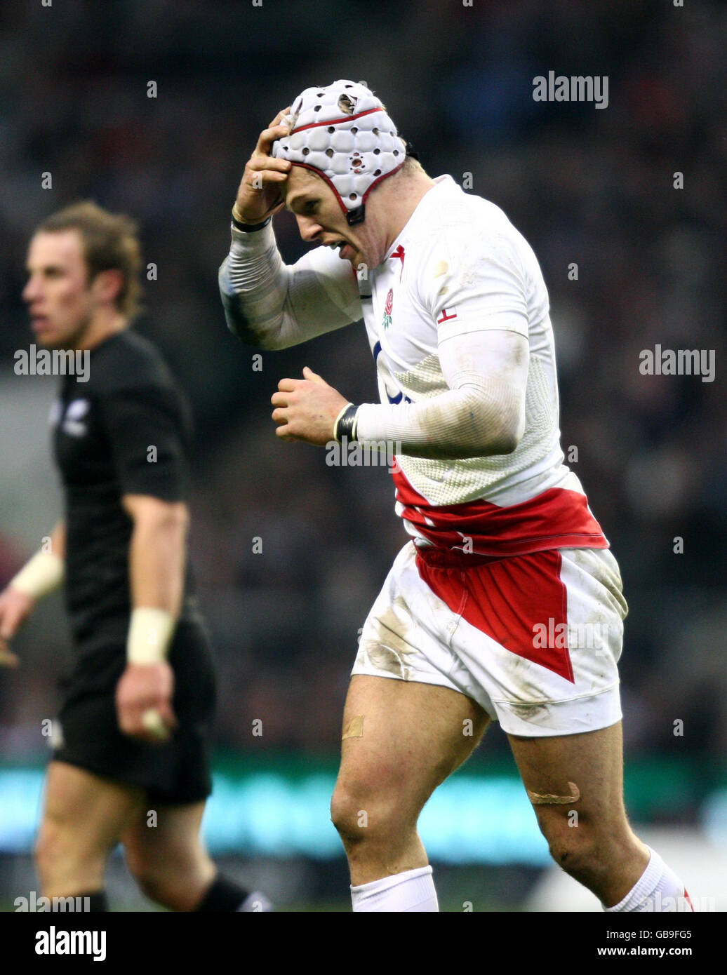 Rugby Union - Investec Challenge Series 2008 - England v New Zealand ...