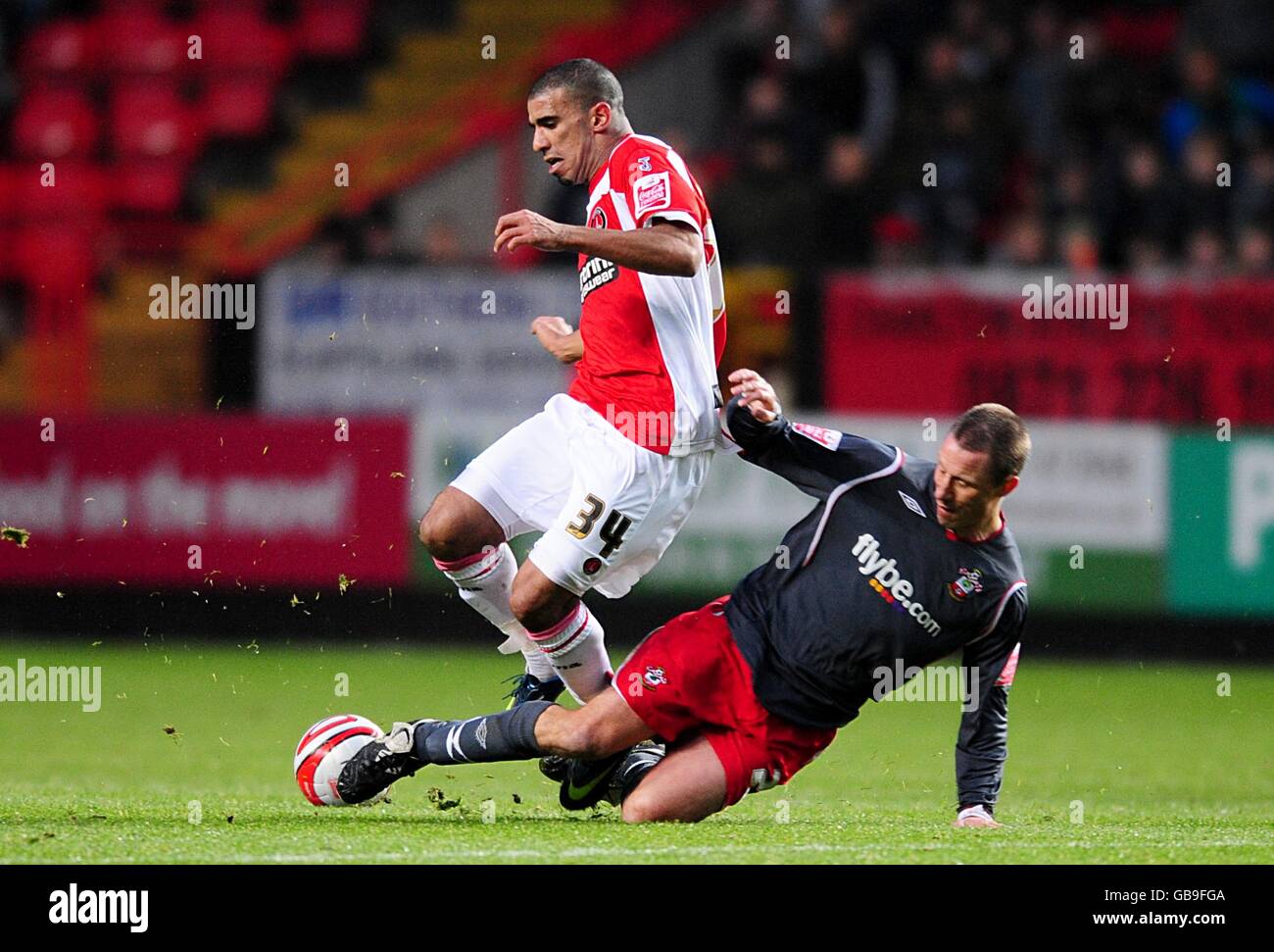 Soccer - Coca-Cola Football League Championship - Charlton Athletic v ...