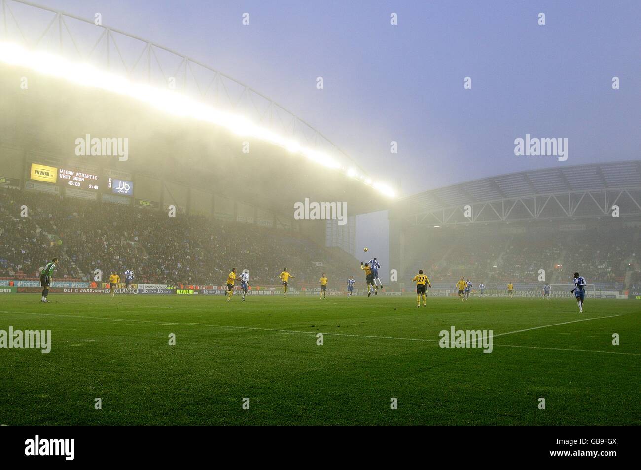 The jjb stadium hi-res stock photography and images - Alamy