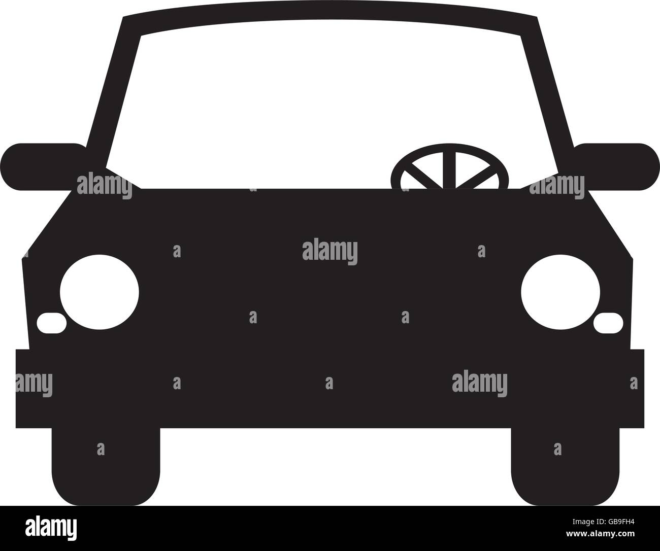 car with details icon Stock Vector Image & Art - Alamy