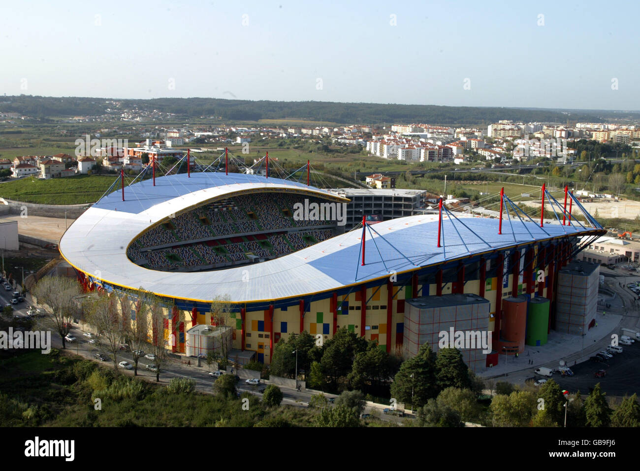 Soccer - European Championships 2004 - Portugal - Stadiums. The Leiria ...