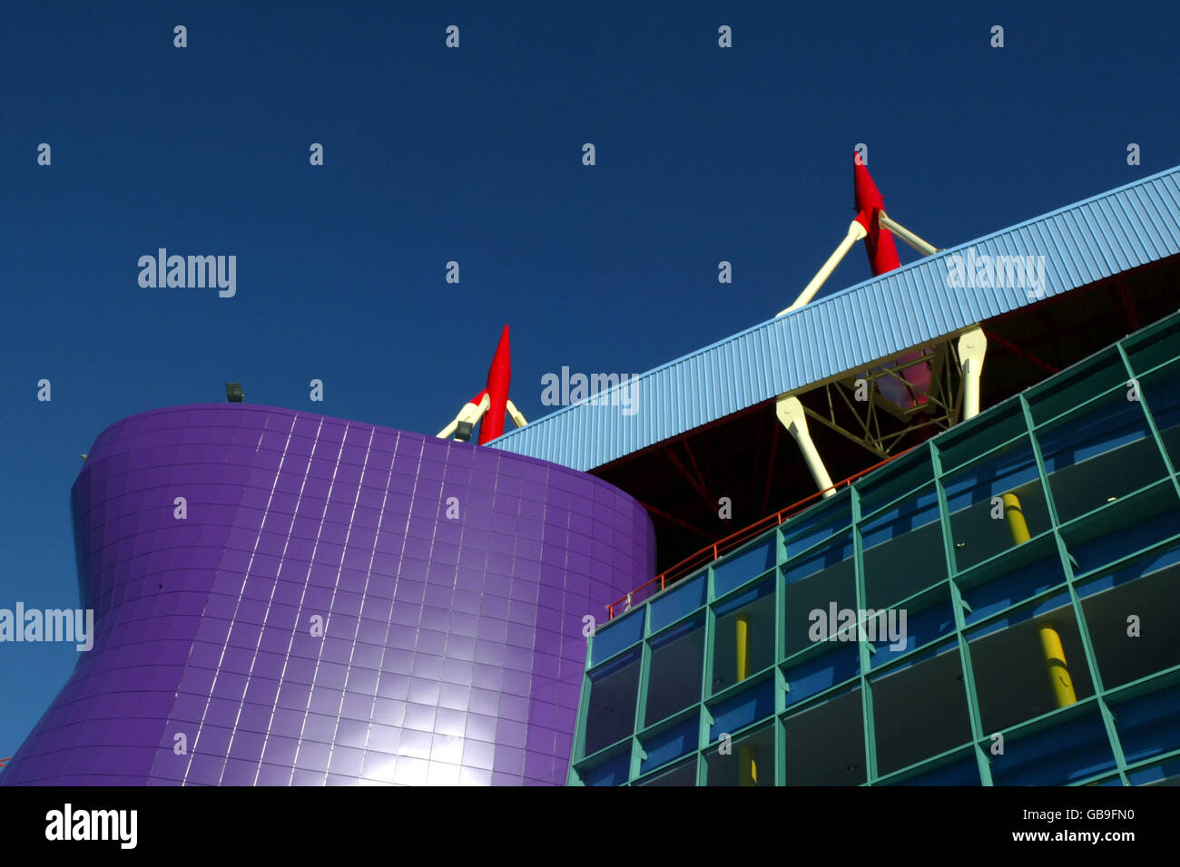 Aveiro Municipal Stadium, venue for Euro 2004 Championships, Portugal ...