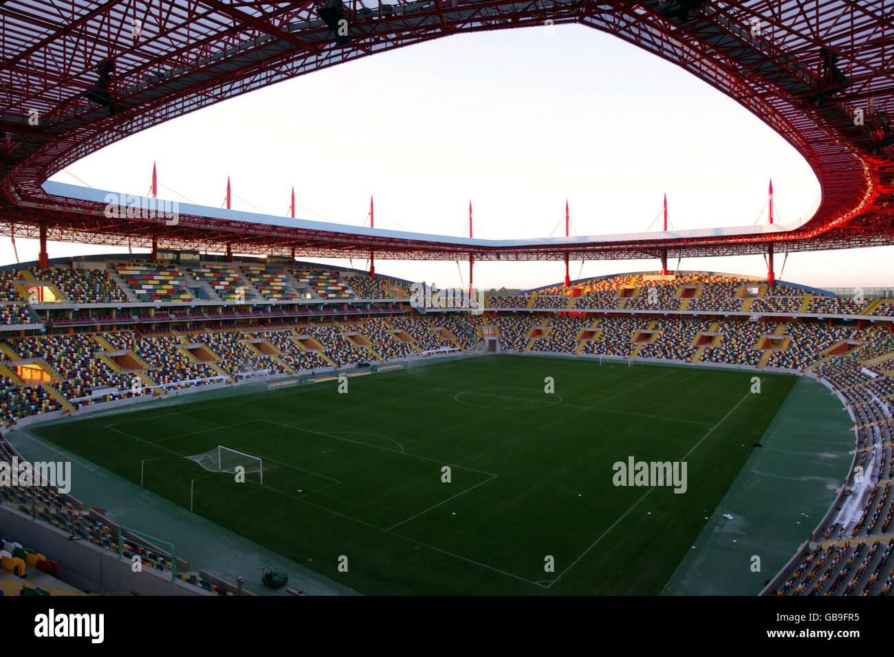Soccer - European Championships 2004 - Portugal - Stadiums. The Aveiro ...