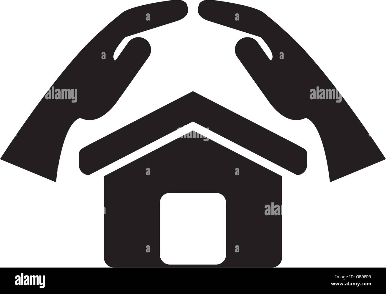 Home sheltering Stock Vector Images - Alamy