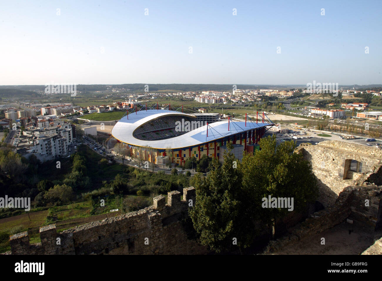 The Leiria Stadium, venue for Euro 2004 Championships, Portugal Stock ...
