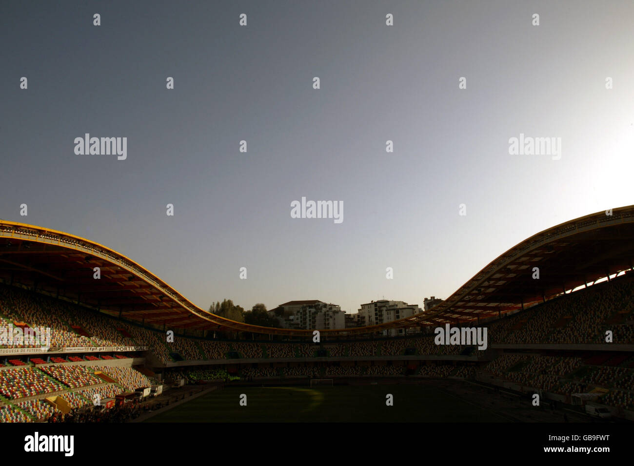 Soccer - European Championships 2004 - Portugal - Stadiums. The Leiria ...