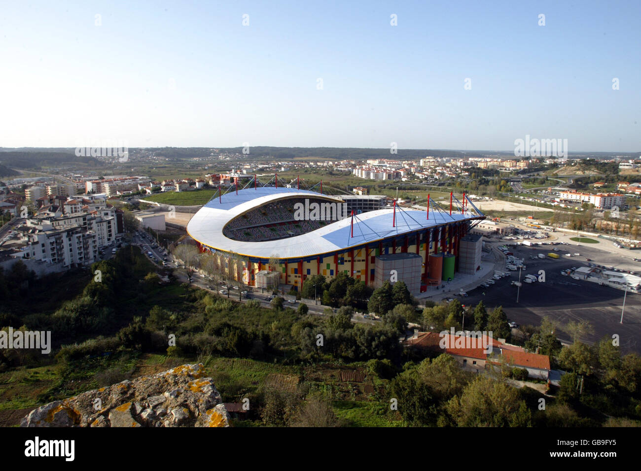 Venue european championships 2004 hi-res stock photography and images ...