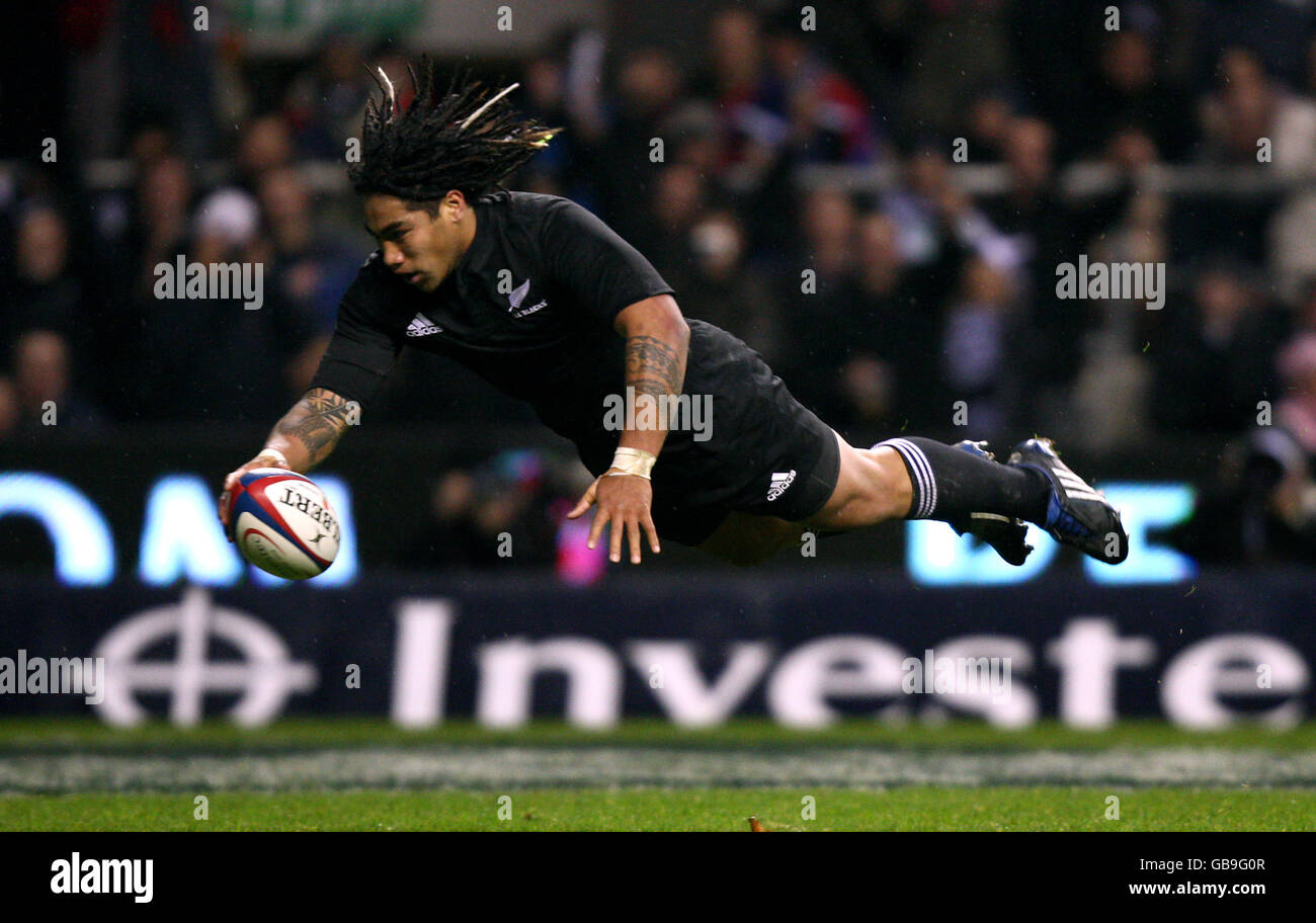 Rugby Union - Investec Challenge Series 2008 - England v New Zealand ...