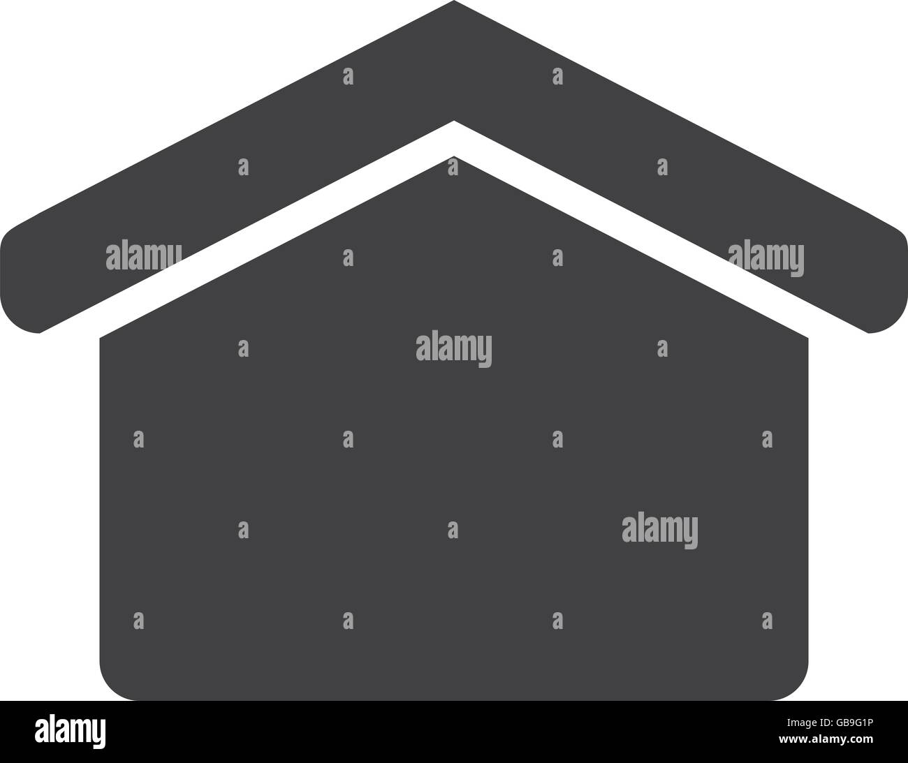 house pictogram icon Stock Vector Image & Art - Alamy