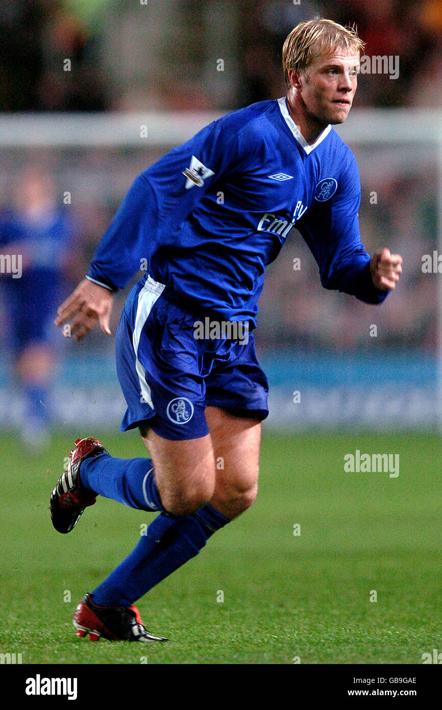 Gudjohnsen chelsea hi-res stock photography and images - Alamy