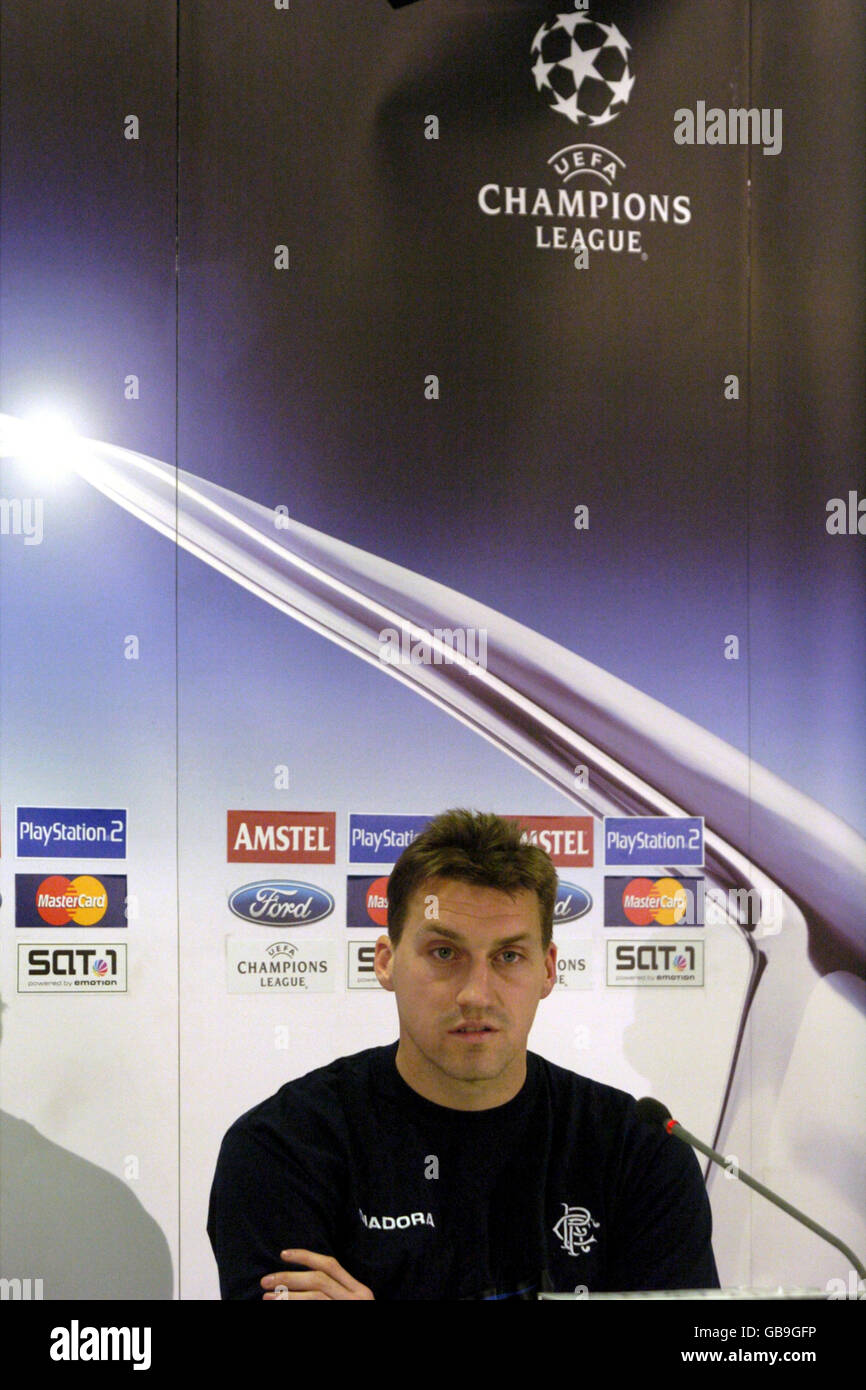 Rangers goalkeeper stefan klos hi-res stock photography and images - Alamy