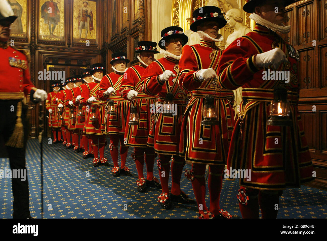 State Opening of Parliament Stock Photo - Alamy