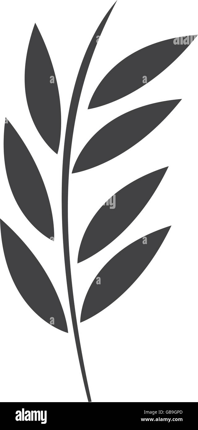single branch icon Stock Vector Image & Art - Alamy