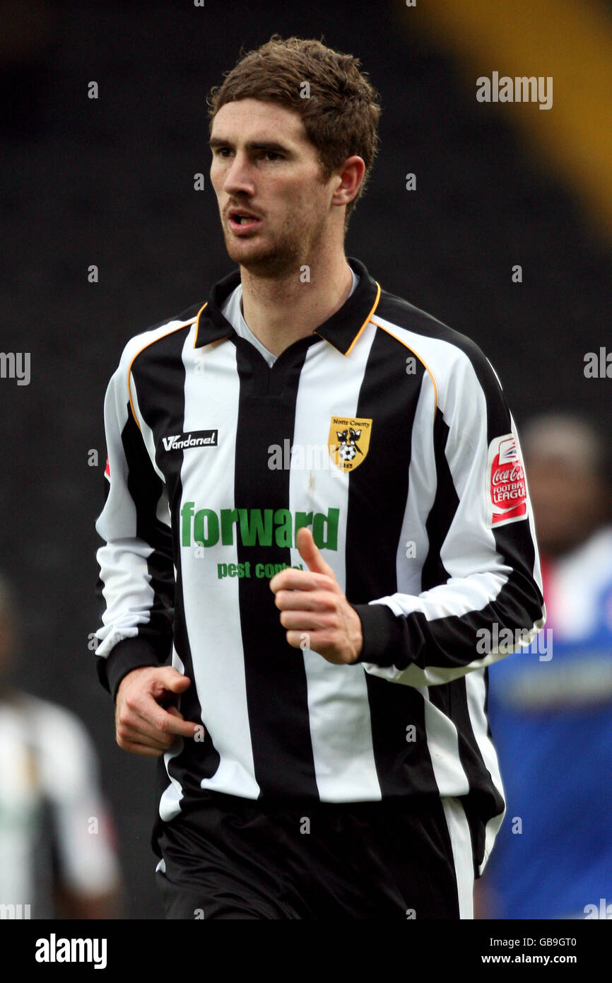 Soccer - FA Cup - Second Round - Notts County v Kettering Town - Meadow ...