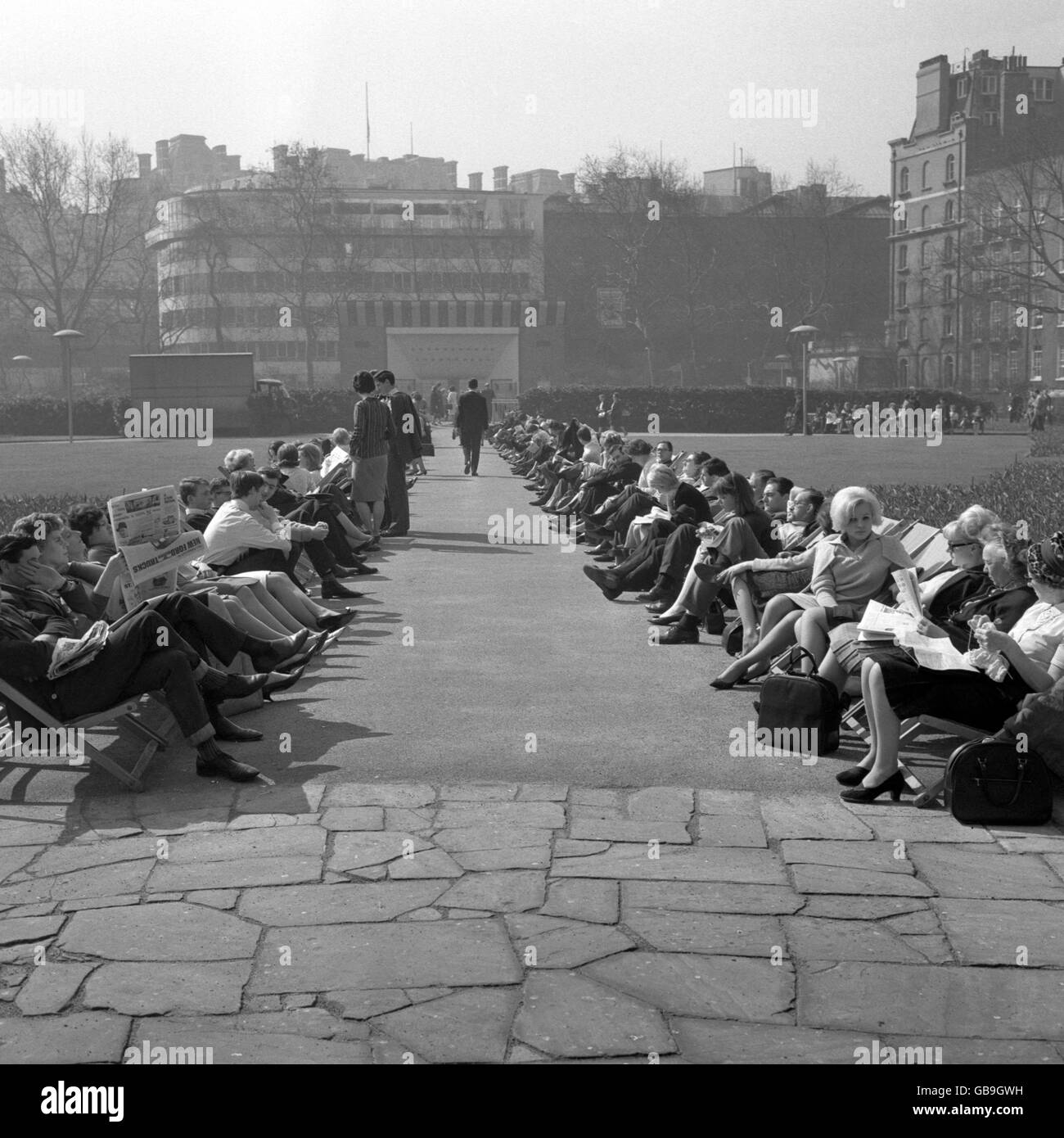 Relaxed scenes Black and White Stock Photos & Images - Alamy