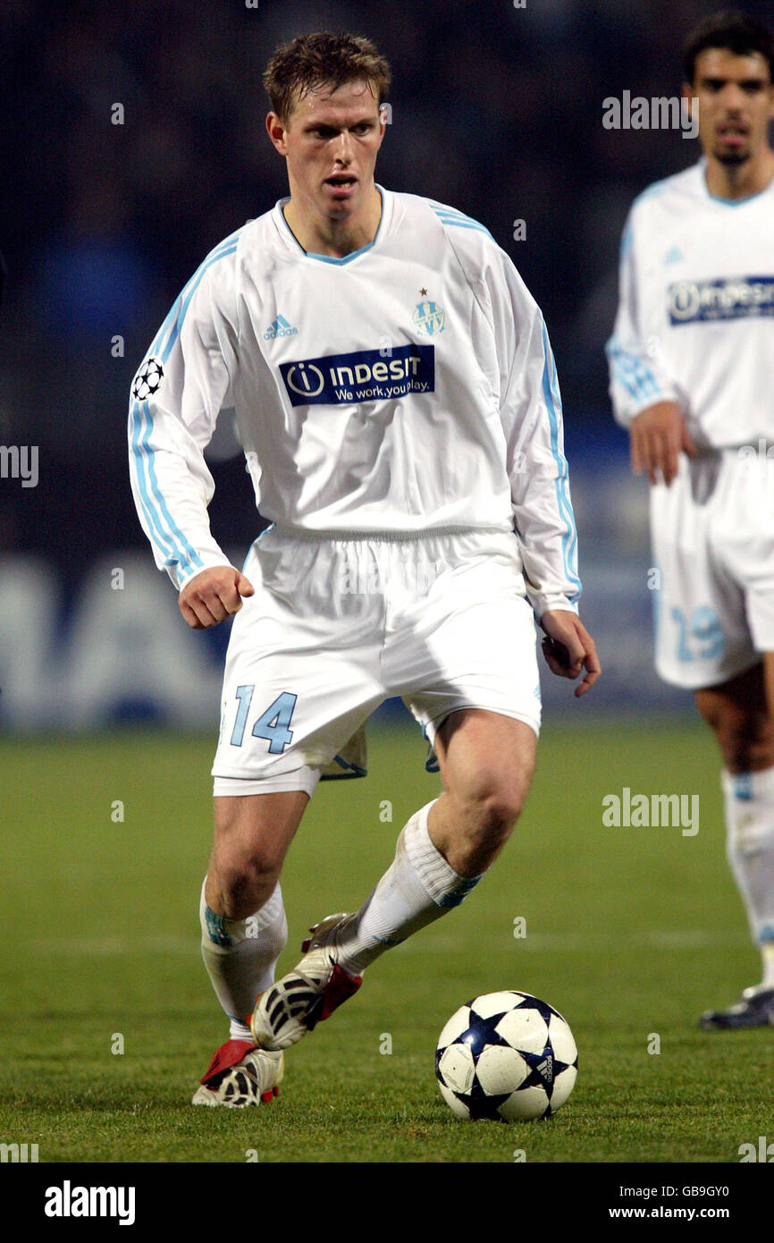 Soccer - UEFA Champions League - Group F - Olympique Marseille v Real ...
