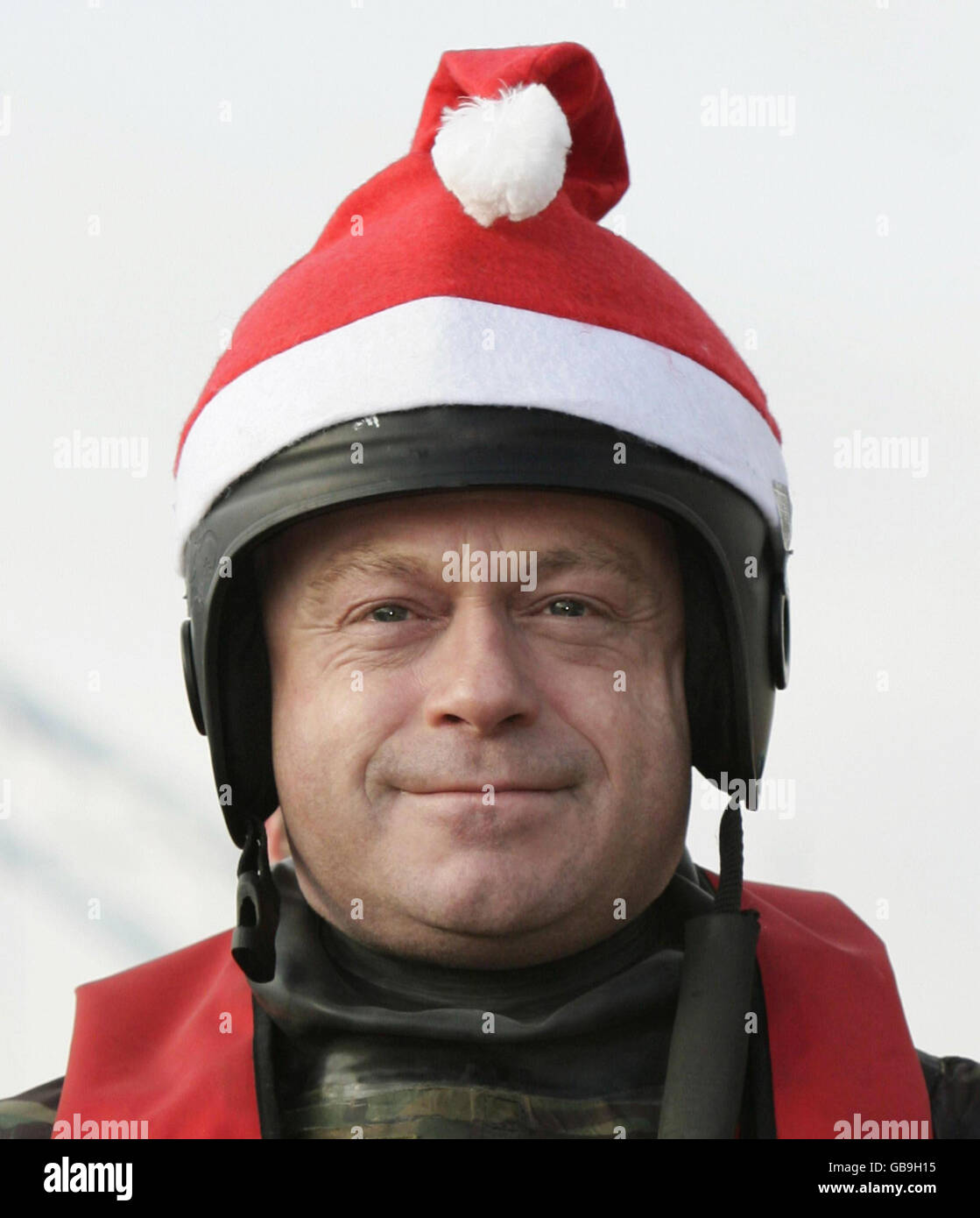 Actor ross kemp attends hms president on river thames hi-res stock ...