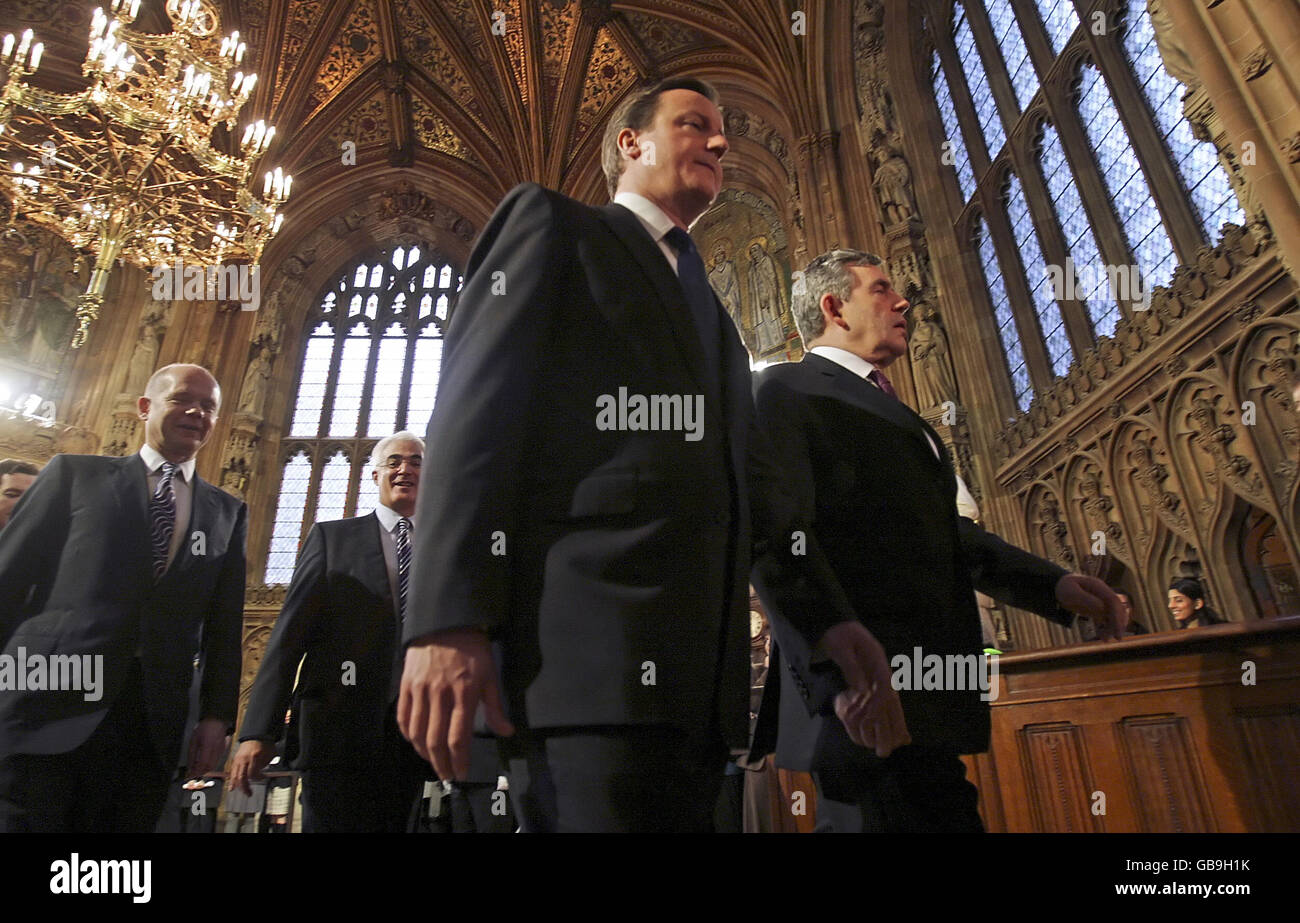 State Opening of Parliament Stock Photo - Alamy