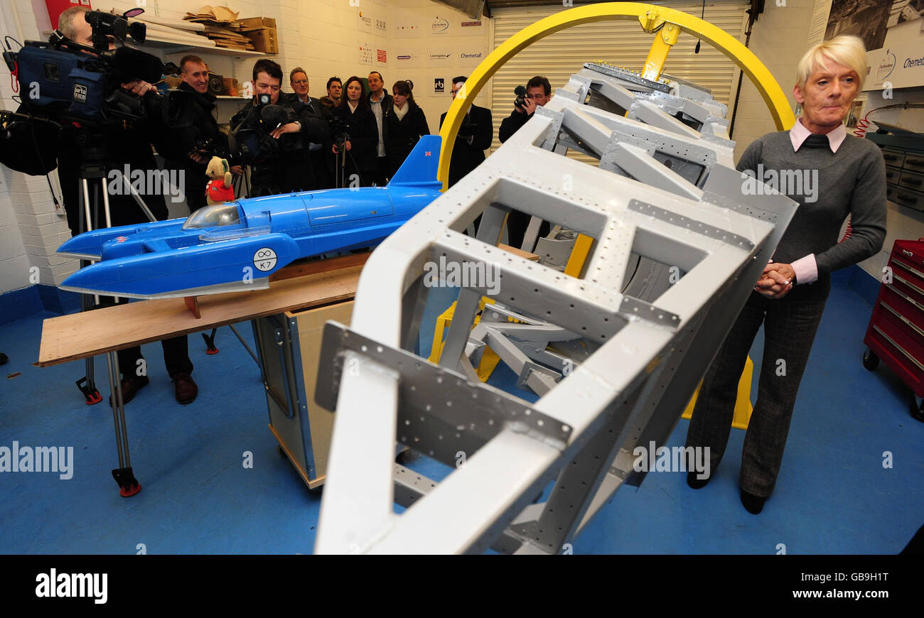 Bluebird reconstruction project Stock Photo - Alamy