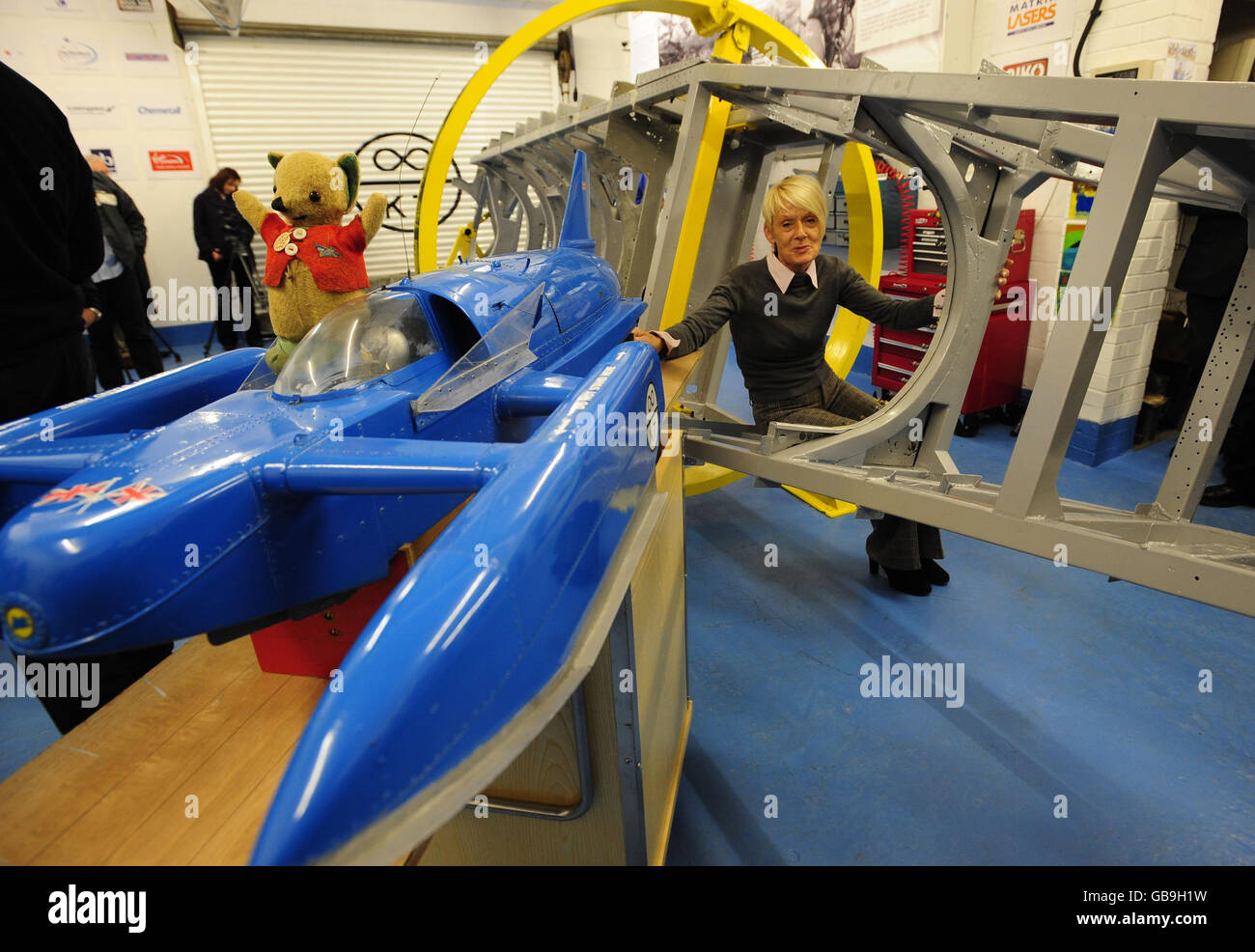 Bluebird reconstruction project Stock Photo - Alamy