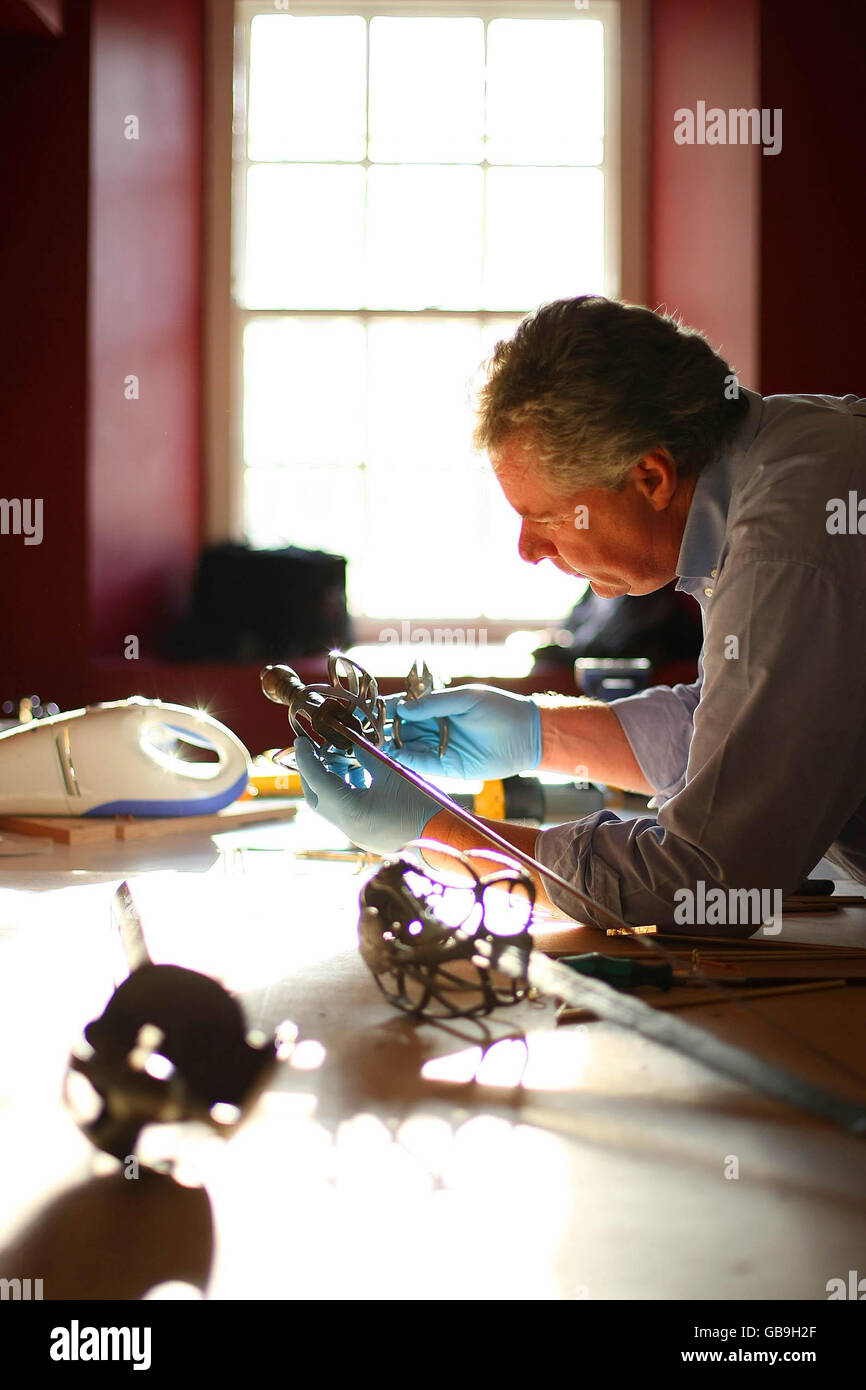 Duelling exhibition - Dublin Stock Photo - Alamy