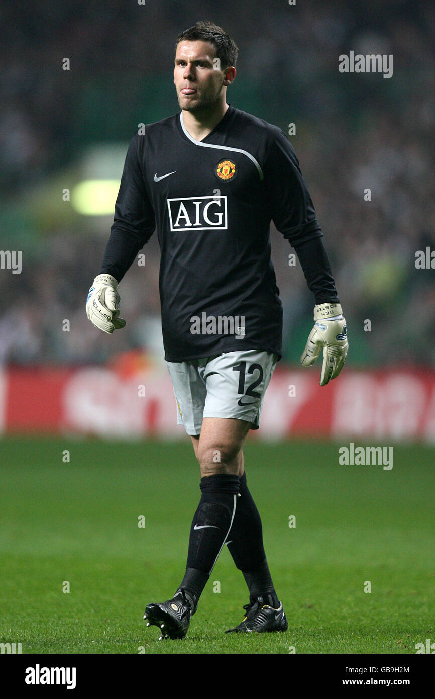 Manchester united goalkeeper ben foster hi-res stock photography and ...