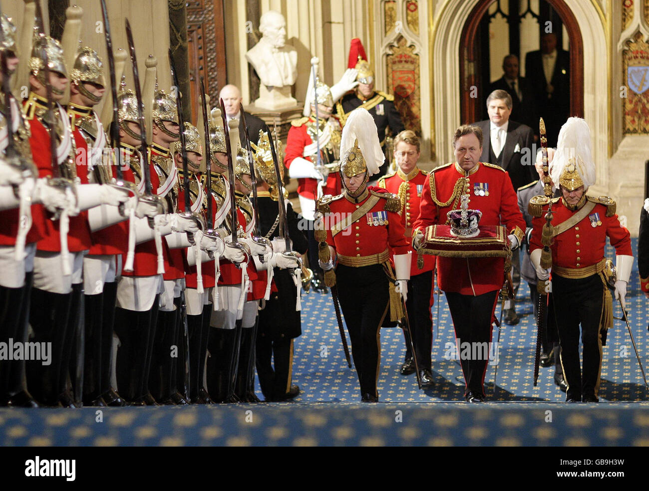 State Opening of Parliament Stock Photo - Alamy